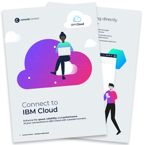 Connect to IBM Cloud with Console Connect | Download Data Sheet